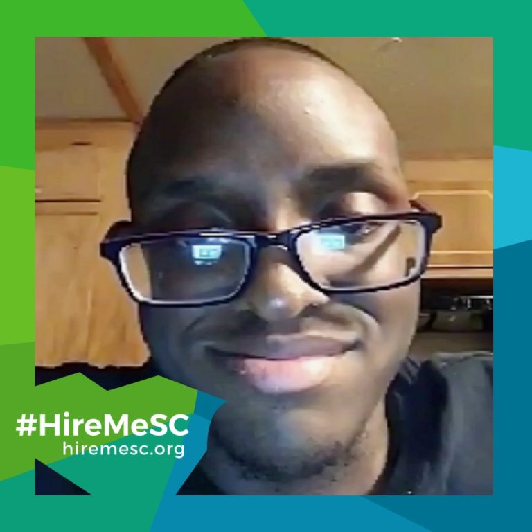 HireMeSC – Michael Dyke – AccessAbility